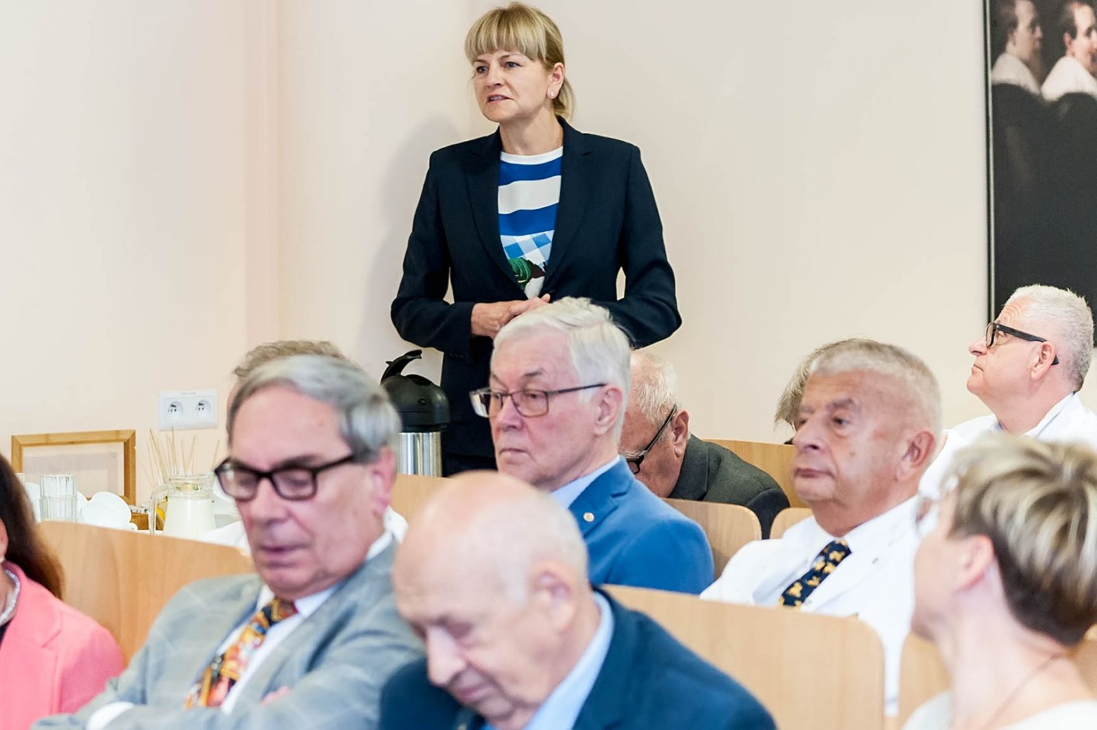 Uroczysta Rada Klinicystów w USK | Uniwersytet Medyczny im. Piastów ...