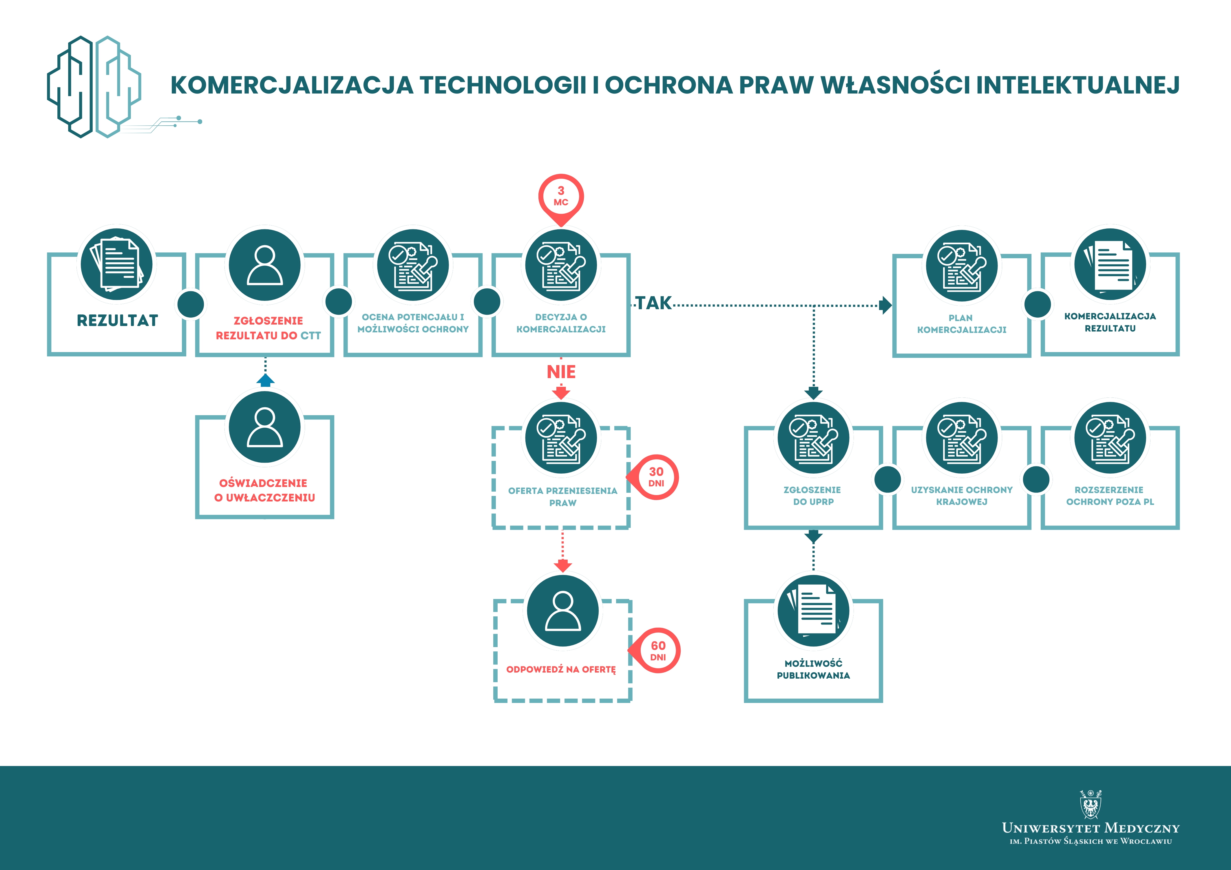 Centrum Transferu Technologii | Uniwersytet Medyczny im. Piastów Śląskich we Wrocławiu